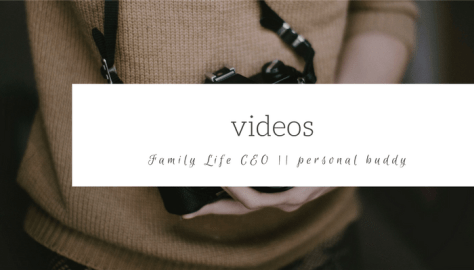VIDEOS | Family Life CEO